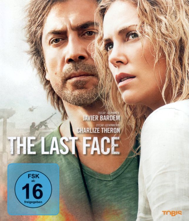 Blu-ray: The Last Face (mit Javier Bardem, Charlize Theron) | Kaufen ...