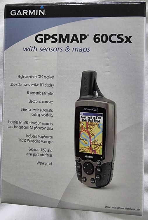 Garmin GPSMAP 60 CSx | Kaufen auf Ricardo