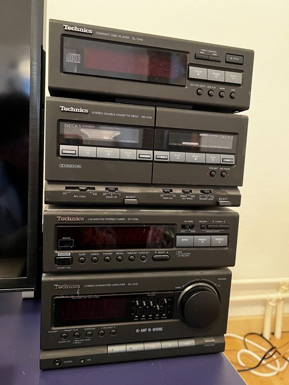 Stereoanlage TECHNICS | Kaufen auf Ricardo