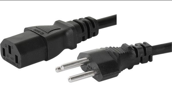 Netzkabel / Stromkabel / Gerätekabel - Schweiz - 5 Stück | Kaufen auf ...