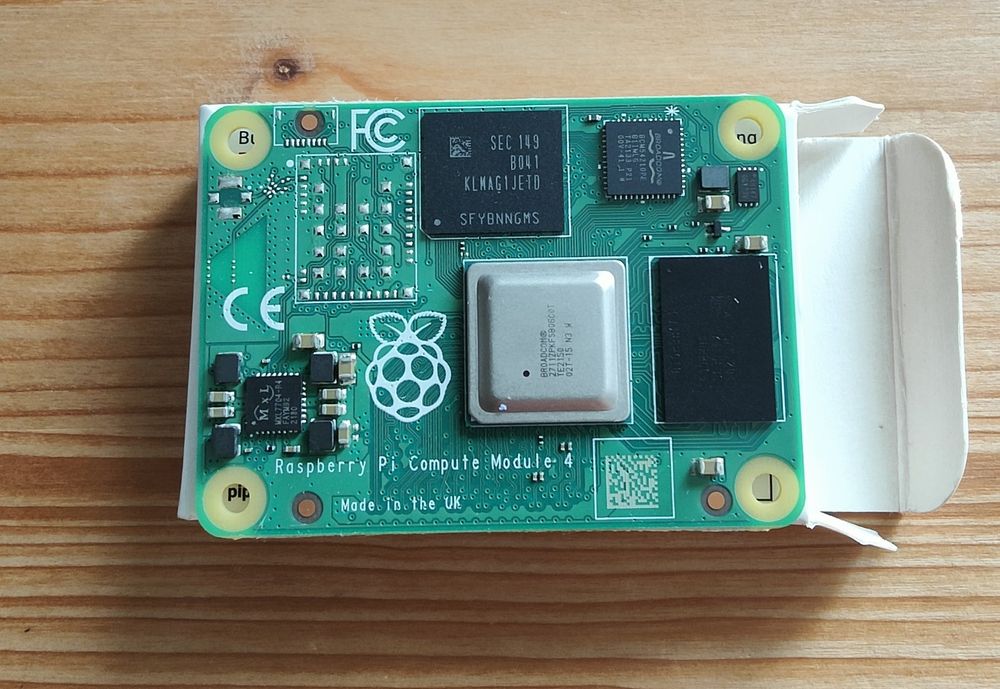 Raspberry Pi Compute Module 4 Lite CM4 Lite (Gebraucht) in Wiedlisbach ...