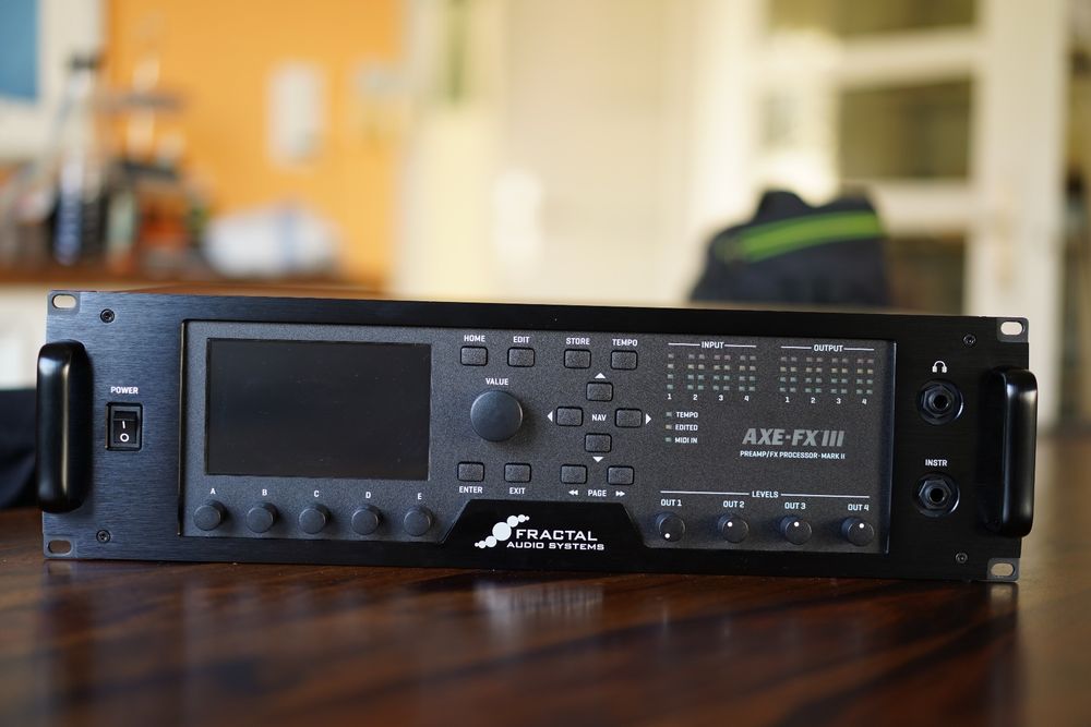 Fractal Axe-Fx III MK II Turbo | Comprare su Ricardo