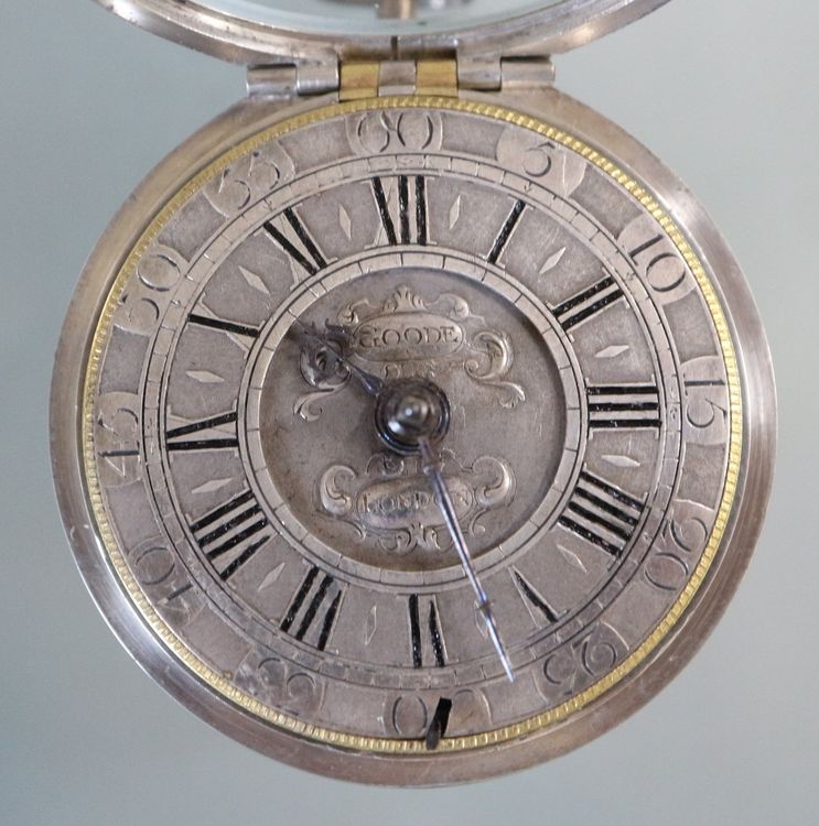 Antike englische Taschenuhr Charles Goode (Gebraucht) in Bülach für CHF ...