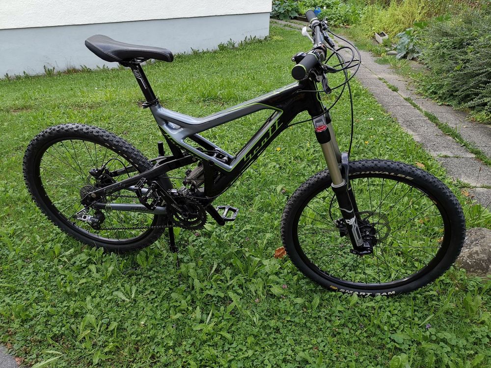 Scott Ransom 20, Carbon Fully, Defekt | Kaufen auf Ricardo