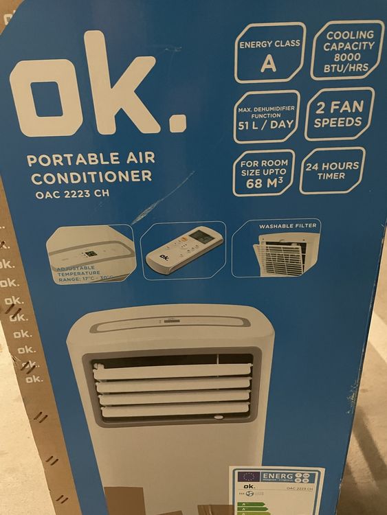 Mobiles Klimagerät OAC 2223 NP 299 fr (Gebraucht) in Hallwil für CHF 80 ...