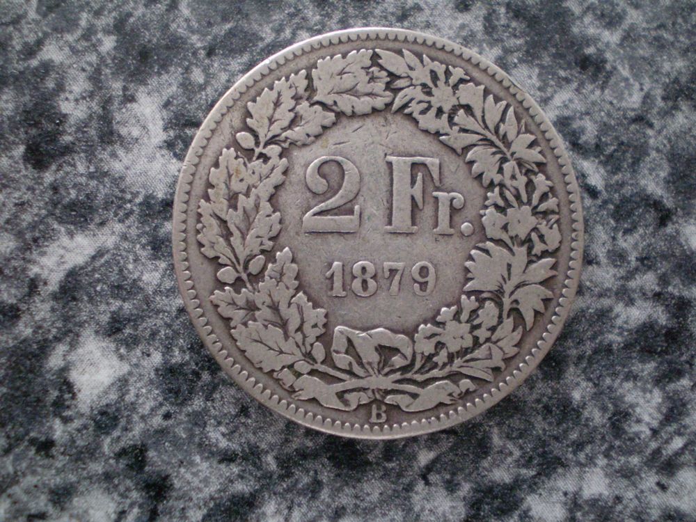 2 Fr.1879 !!! Rar !!! ab 1.- !!! (Gebraucht) in Dierikon für CHF 15 – mit Lieferung auf Ricardo ...