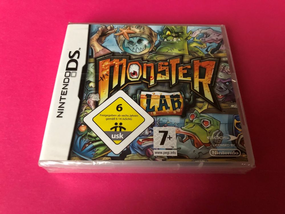 MONSTER LAB SPIEL FÜR NINTENDO DS (Neu und originalverpackt) in ...