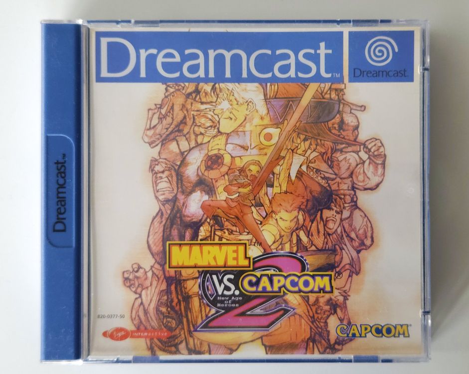 Marvel vs. Capcom 2: New Age of Heroes Dreamcast /!\ Selten (Gebraucht ...