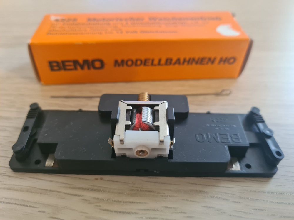 Bemo 4225 Motor Weichenantrieb HOm | Kaufen auf Ricardo