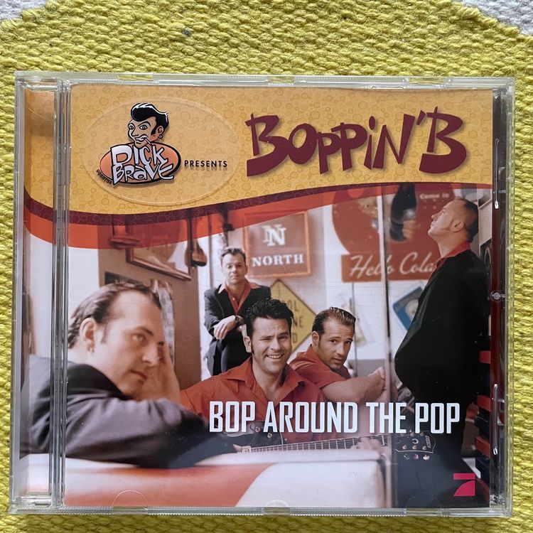 BOPPIN‘B-BOP AROUND THE POP | Kaufen auf Ricardo