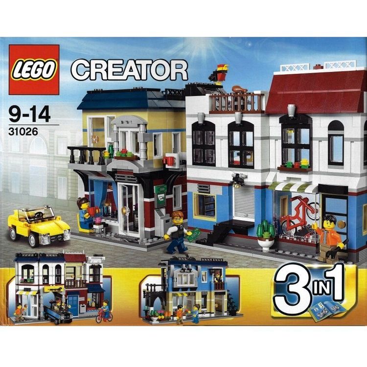 LEGO Creator Bike Shop & Cafe Set 31026 | Kaufen auf Ricardo