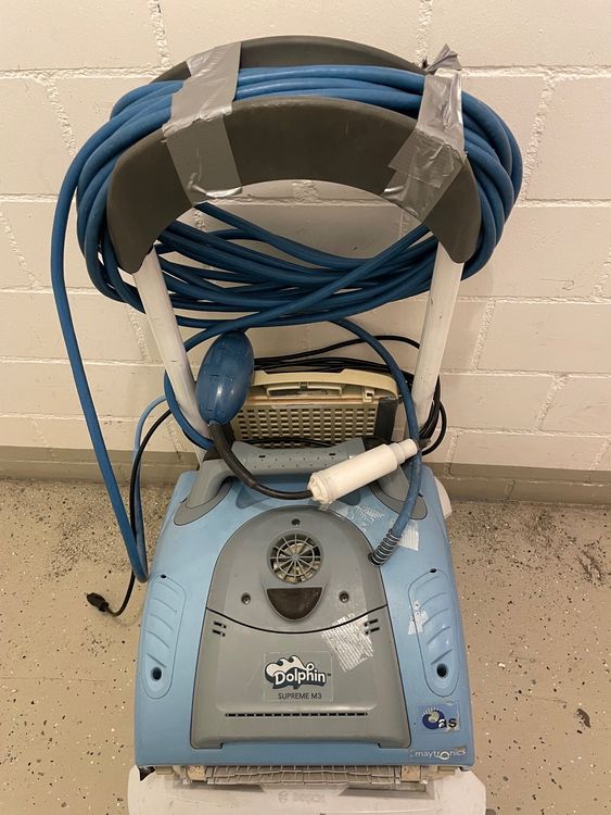Dolphin Supreme M3 Poolroboter (Defekt) in Lausen für CHF 60 – nur ...