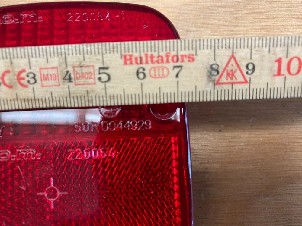 Rücklichtglas Piaggio Grillo (Neu (gemäss Beschreibung)) in Rehetobel für CHF 19 – mit Lieferung ...