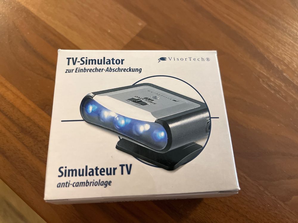 TV-Simulator Visortech Neu | Kaufen auf Ricardo