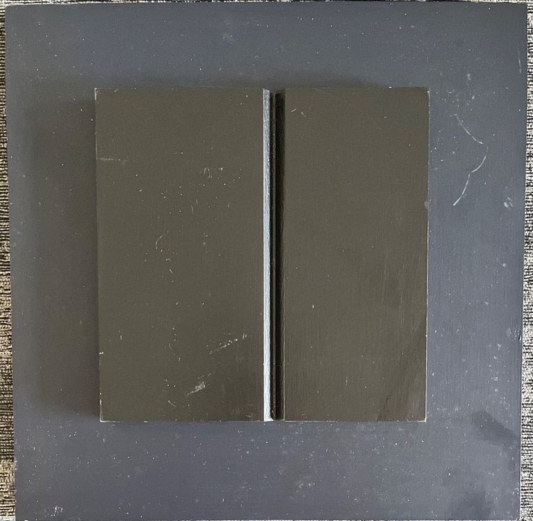 Moderne Wand Holz Skulptur, Verso Unleserlich Signiert (Gebraucht) in Root für CHF 19 – mit ...