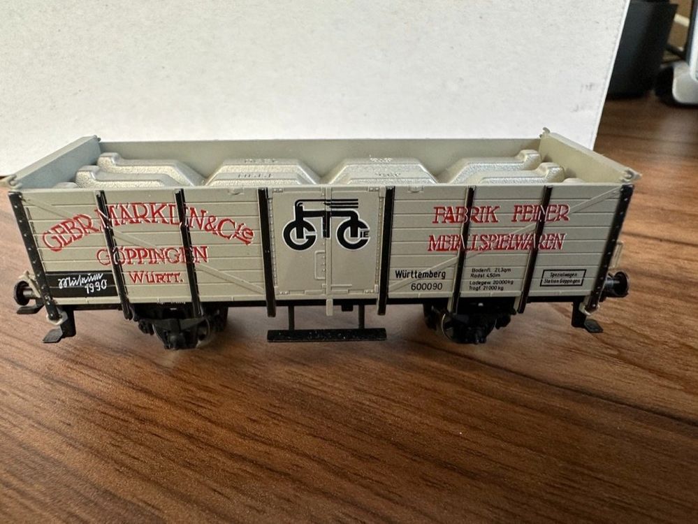 Märklin H0 #4795.90701: Museumswagen 1990, Sondermodell | Kaufen auf ...