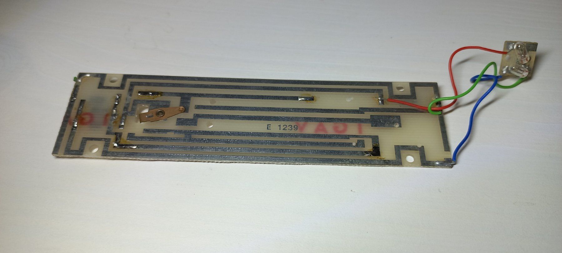 Rivarossi Platine zu SBB Re 4/4 H0 1:87 DC (Gebraucht) in Olten für CHF ...