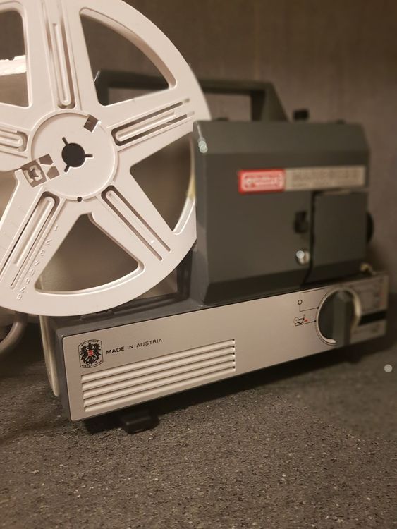 Projecteur de film Eumig Mark 502D 8mm | Kaufen auf Ricardo