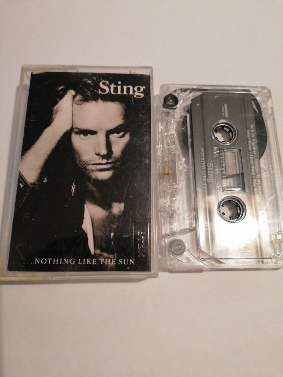 Sting - nothing like the sun - K7 MC | Kaufen auf Ricardo