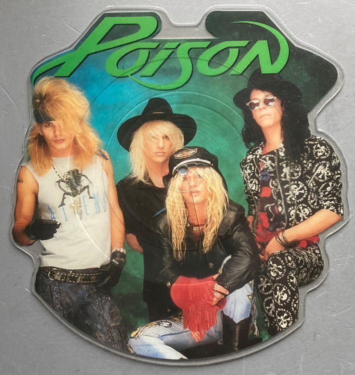 POISON - EVERY ROSE HAS ITS THORN | Kaufen auf Ricardo