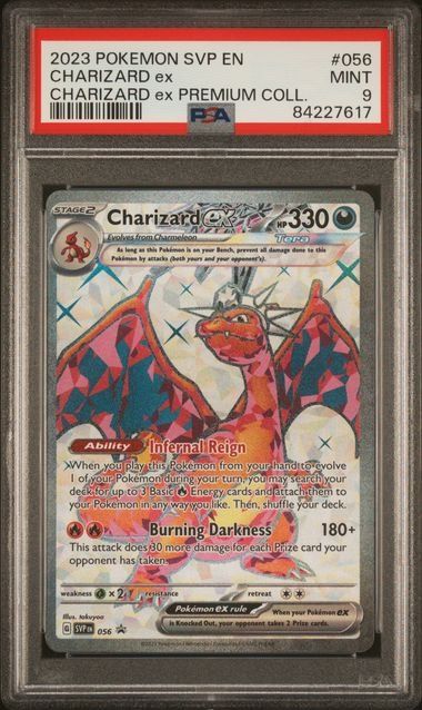Charizard ex Promo Premium Collection SVP PSA 9 (Gebraucht) in Genève ...