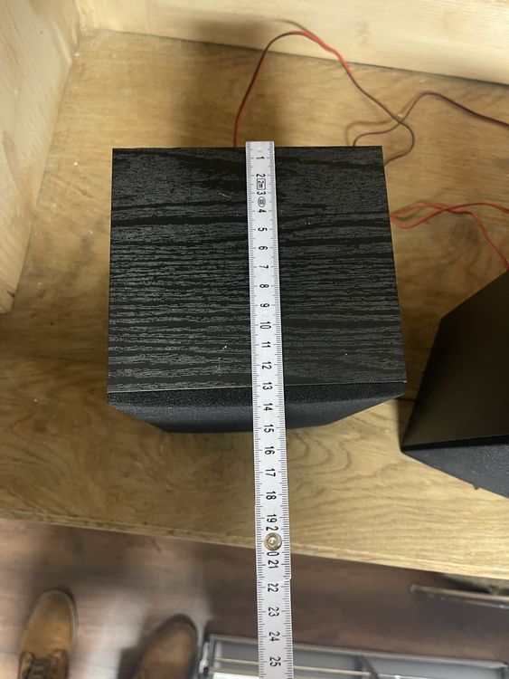 Gut erhaltene Dual CL 116 Lautsprecher-Boxen, Top Zustand! (Gebraucht ...