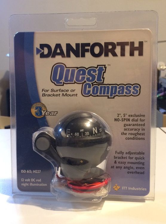Danforth Quest Compass (Neu und originalverpackt) in Lodrino für CHF 59 ...