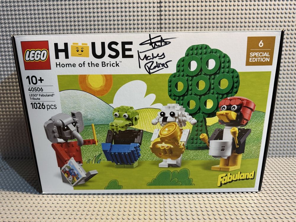 LEGO 40506 Fabuland Tribute LEGO House Exklusiv Set 2025 (Neu und ...