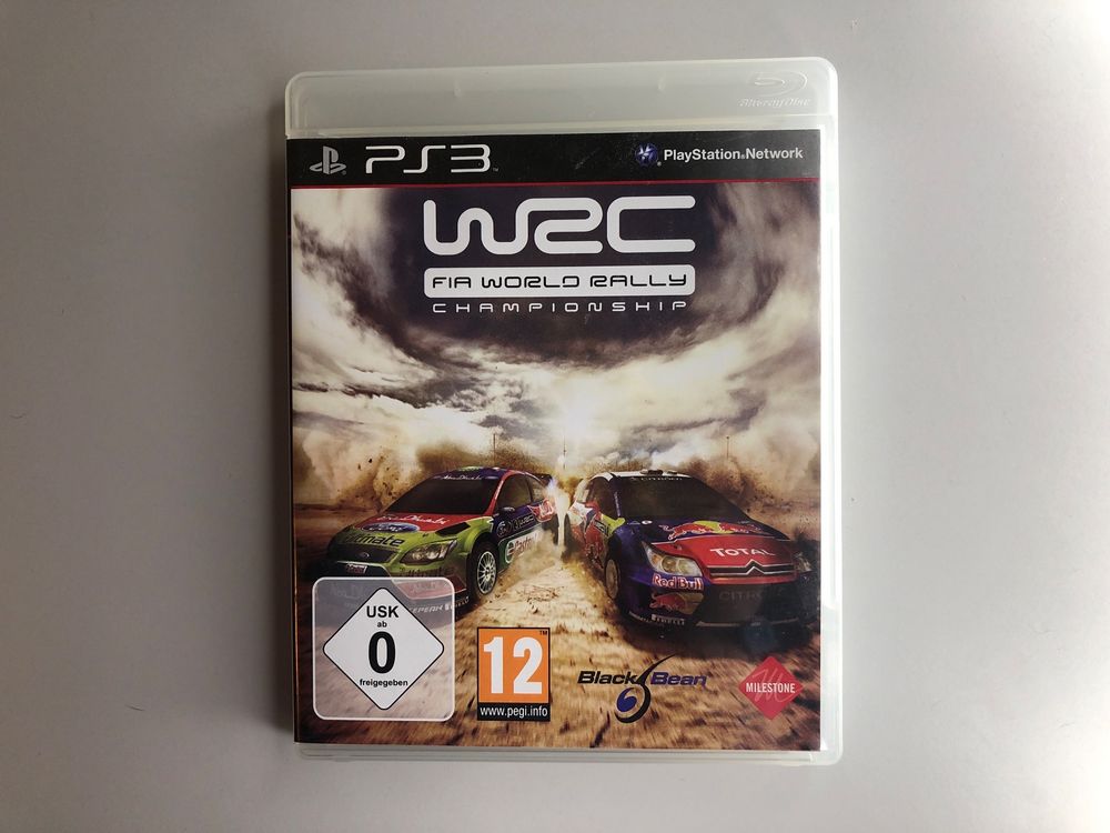 WRC Fia World Rally Championship - PS3 | Comprare su Ricardo
