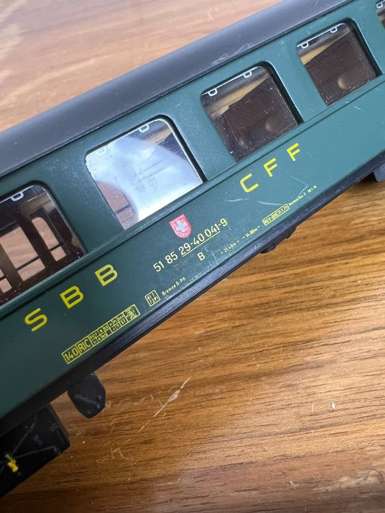 Metropolitan Wagon der SBB | Kaufen auf Ricardo