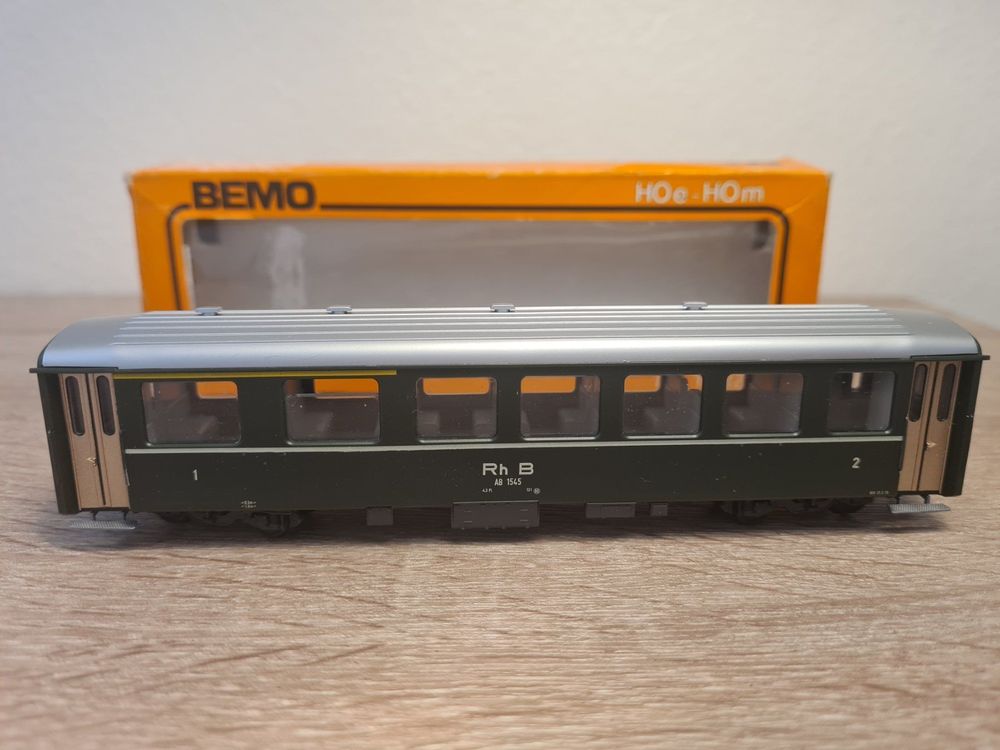 Bemo Personenwagen 3254 Rhb AB 1545 H0m OVP NEU | Kaufen auf Ricardo