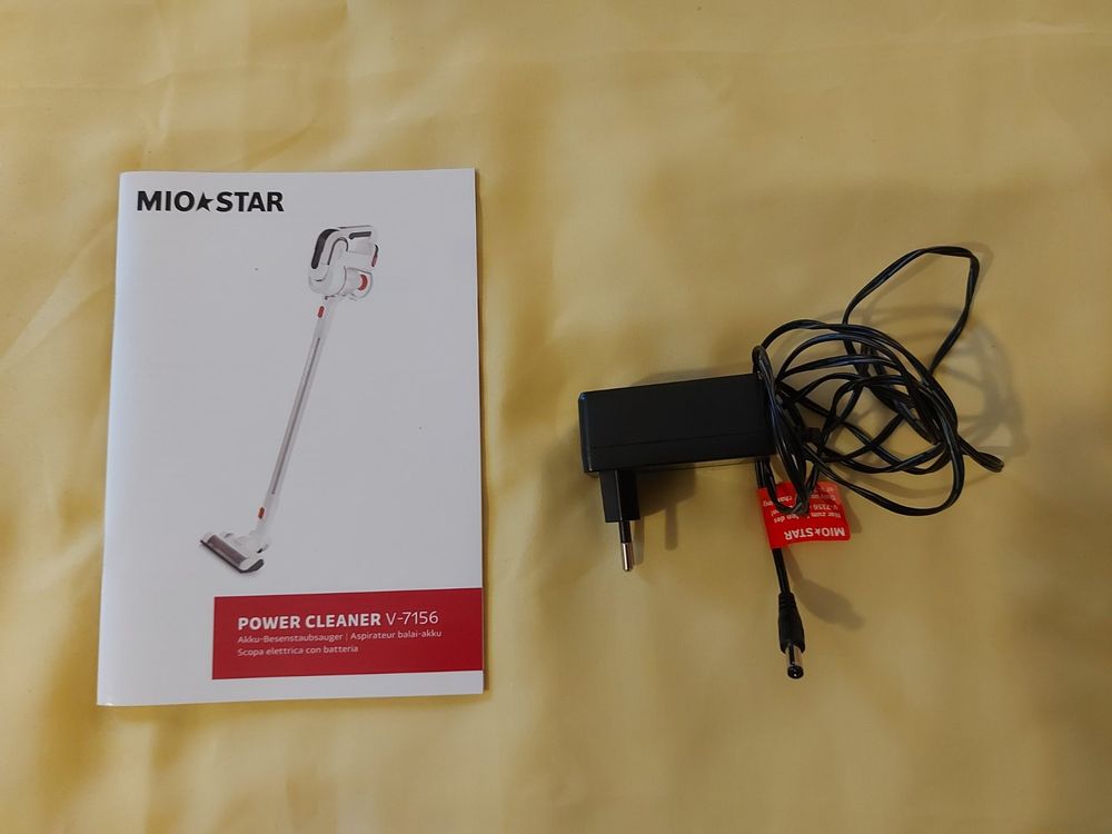 Akku-Besenstaubsauger POWER CLEANER V-7156 MIO-STAR (Gebraucht) in für ...