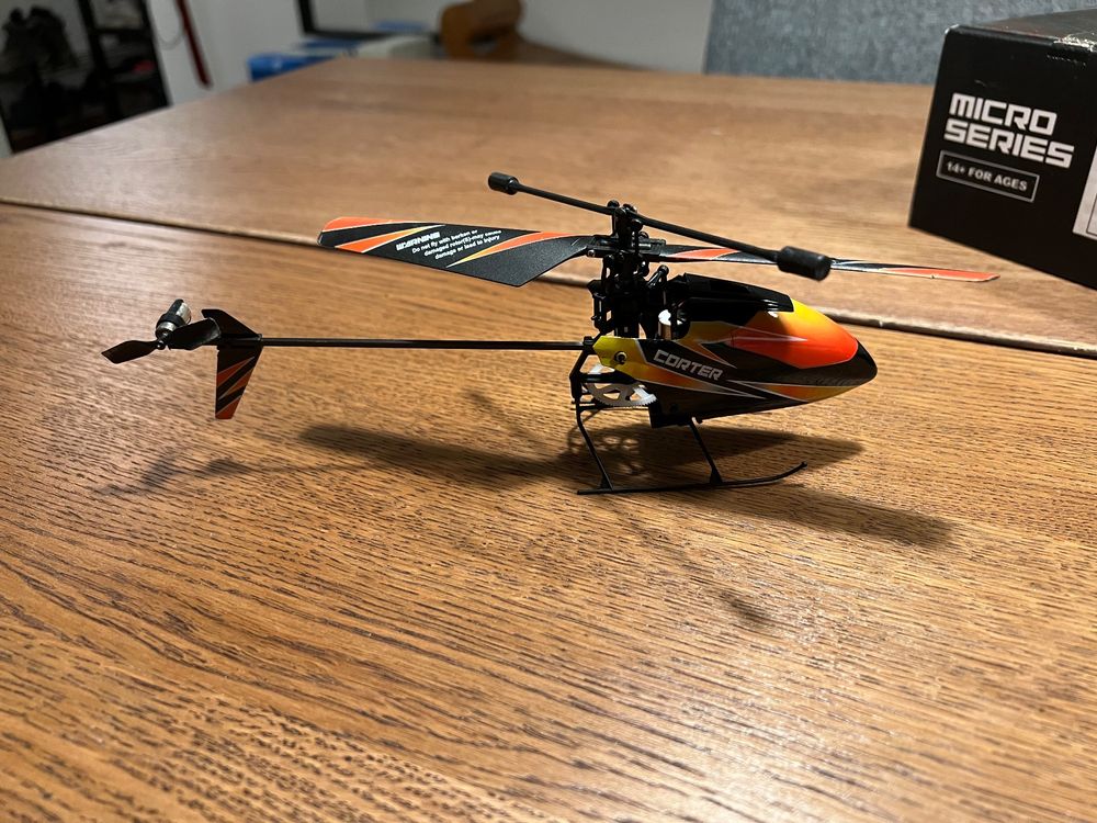 RC Helikopter 4CH Micro Series | Kaufen auf Ricardo