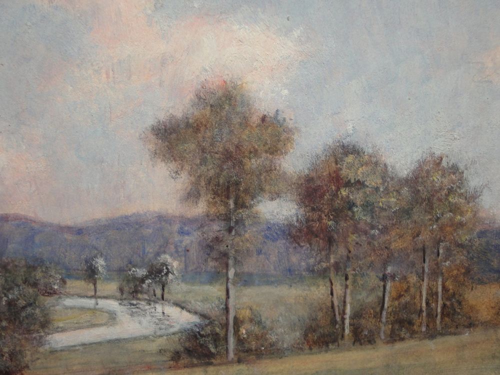 Siegenthaler, Jakob (1884-1969) Idyllische Stimmung am Bach (Gebraucht ...