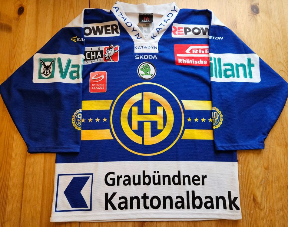 HC Davos Trikot 90 Jahre Grösse S TFS NLA HCD Eishockey (Gebraucht) in ...