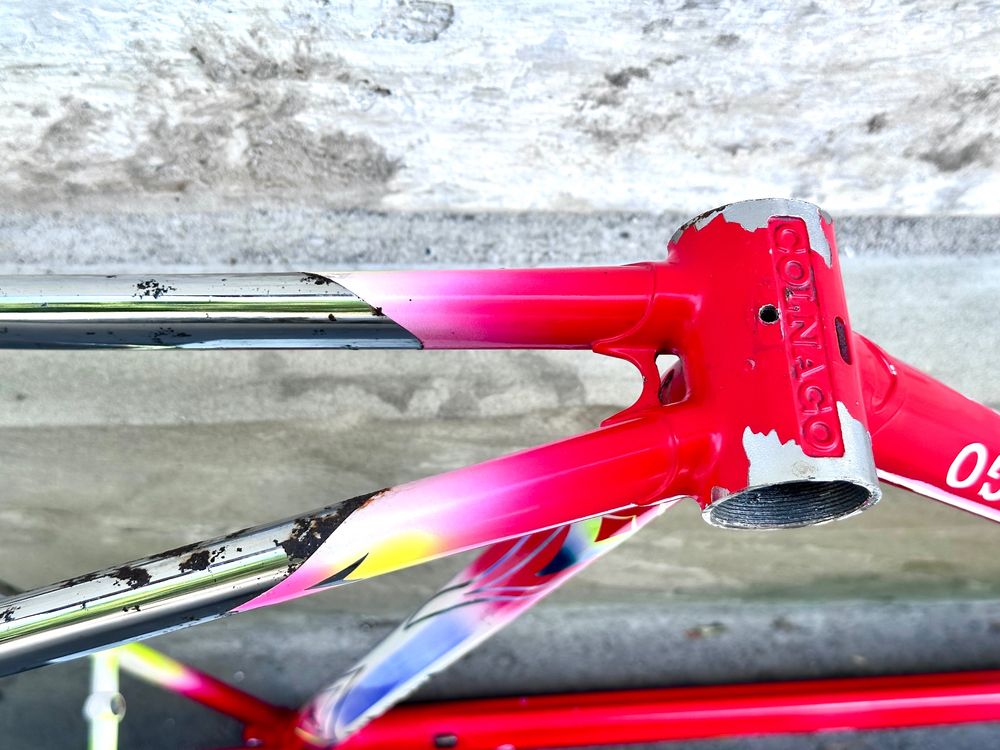 COLNAGO Master X Light Competition Rennvelo Stahl Rahmen 59 (D'occasion ...