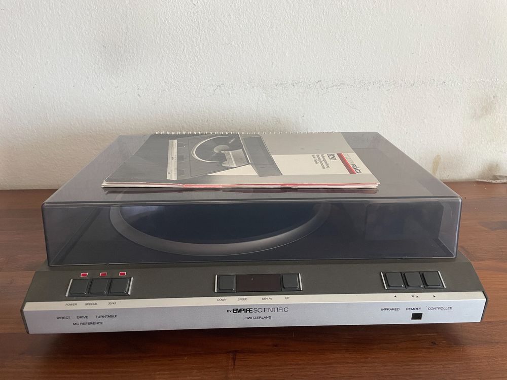 Revox B291 Plattenspieler Van Den Hul * RARE * | Kaufen auf Ricardo