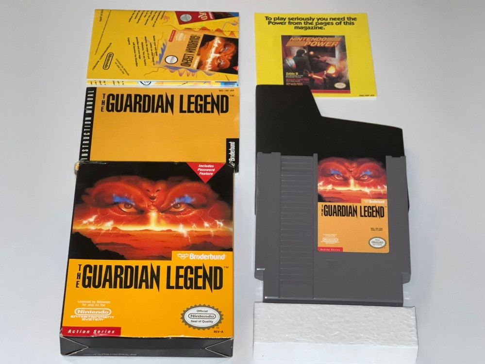 NES Spiel - The Guardian Legend (OVP) [USA-Version] | Kaufen auf Ricardo