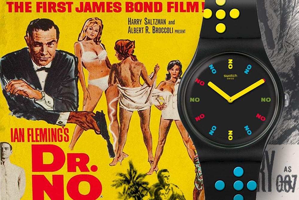 Swatch 007 James Bond - DR. NO 1962 (Gebraucht) in Ebikon für CHF 149 – mit Lieferung auf ...
