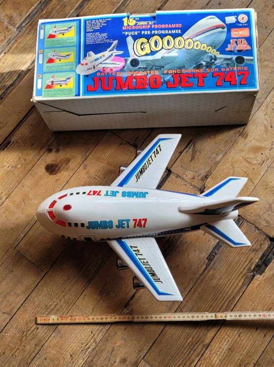 Jumbo Jet 747 Cheng Ching Toys 1988 | Kaufen auf Ricardo