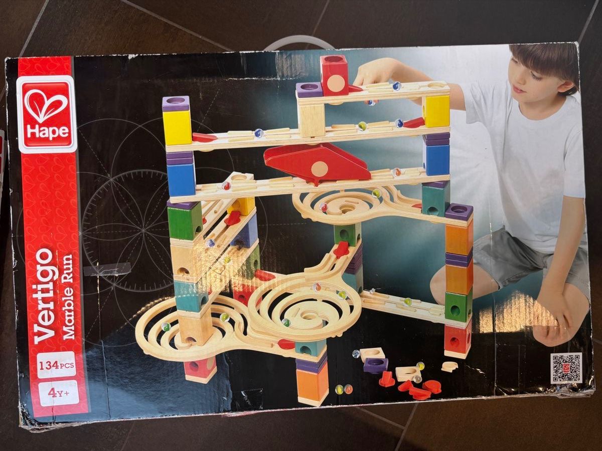 Hape Quadrilla Vertigo Marble Run (E6009) (Gebraucht) in Hinwil für CHF ...