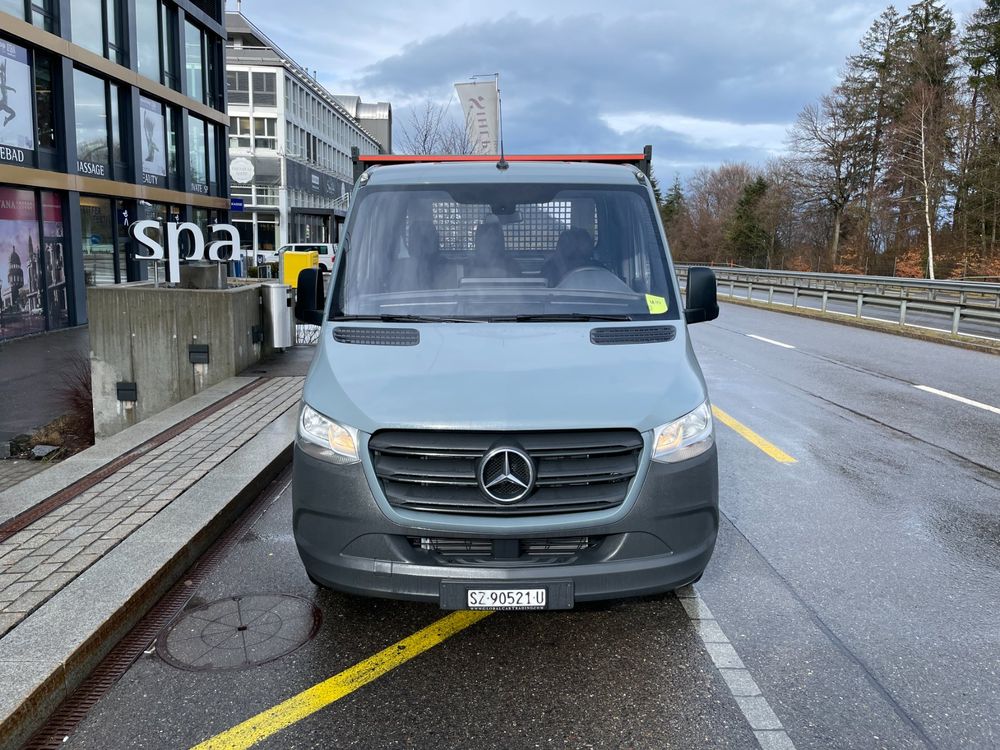 MERCEDES-BENZ Sprinter 315 CDI Standard FWD mit Pritsche und (Neu und ...