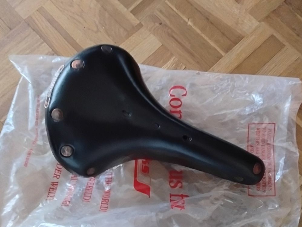 Neuer Brooks Conquest Ledersattel Velo (Neu (gemäss Beschreibung)) in ...