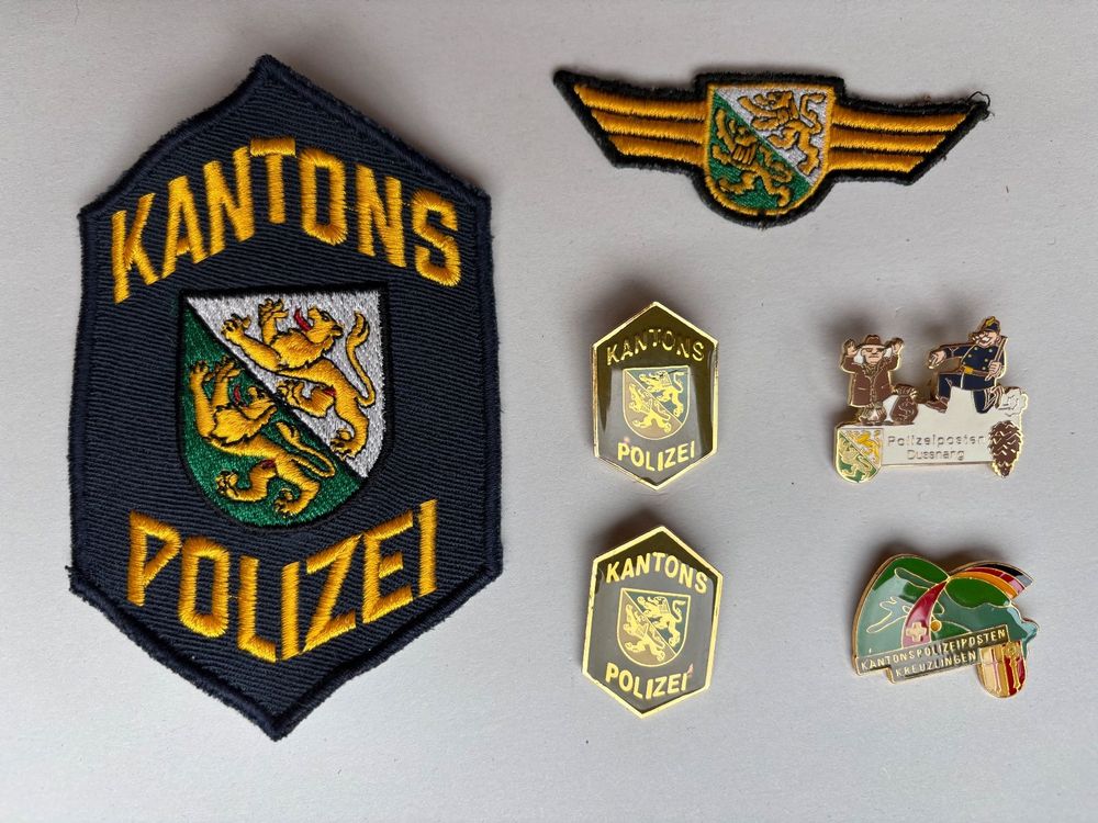 Polizei, Polizei Patch, Polizei Aufnäher, Polizei PIN (Gebraucht) in ...