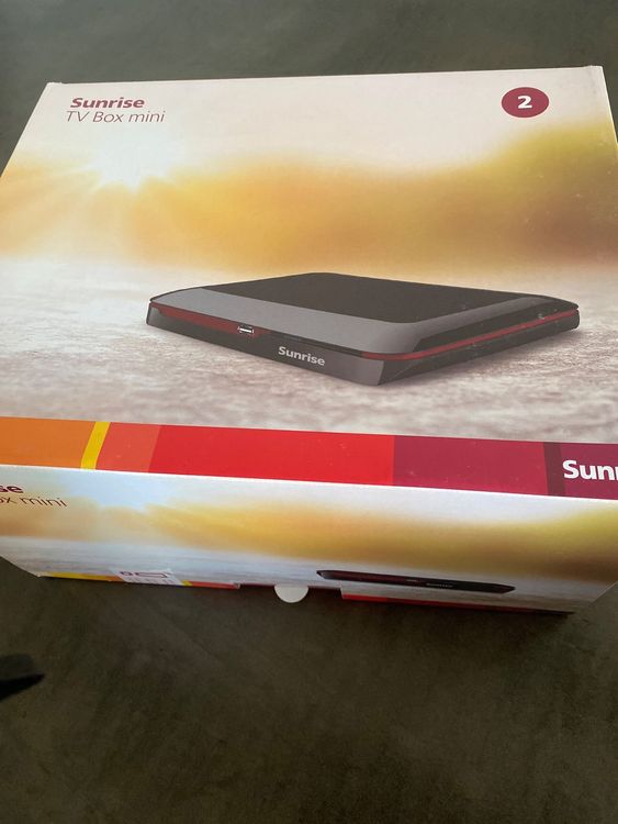 Sunrise TV Box mini (Neu und originalverpackt) in Zürich für CHF 1 ...