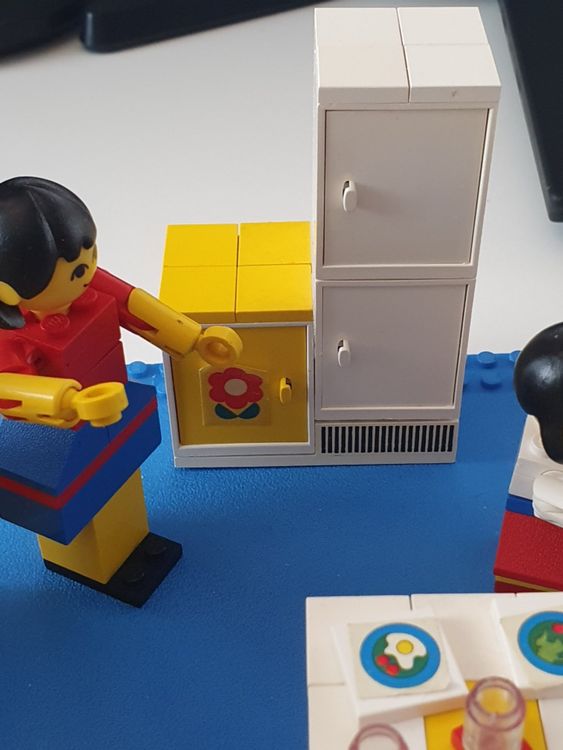 LEGO 263 - Küche mit 2 Figuren (1974) - 70er Vintage (Gebraucht) in Au ...