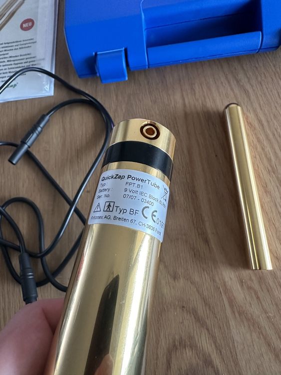 Quickzap Powertube Swiss Tens | Kaufen auf Ricardo