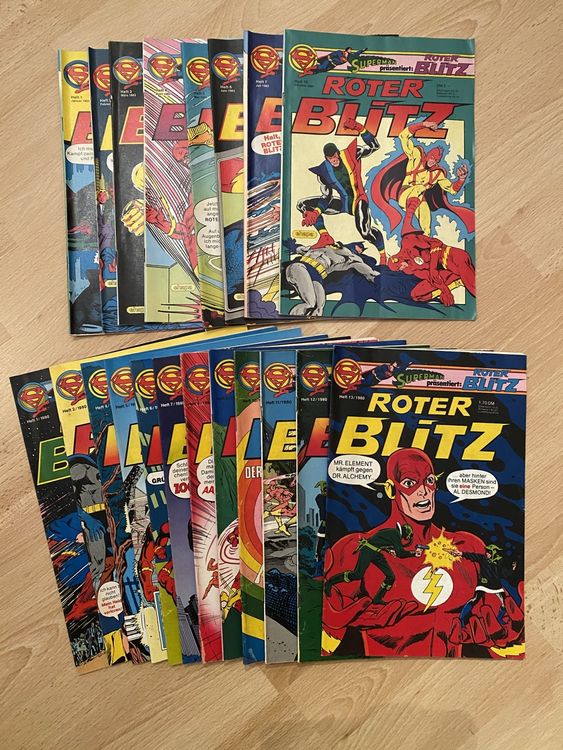 Roter Blitz Hefte 1980 und 1983 | Kaufen auf Ricardo