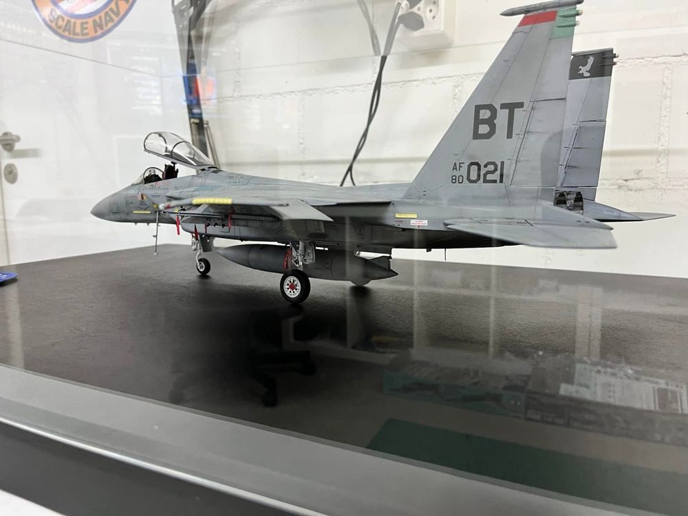 F-15C Eagle Modell 1:32, Bitburg Air Base, Vitrine, Top! (57 (Neu ...