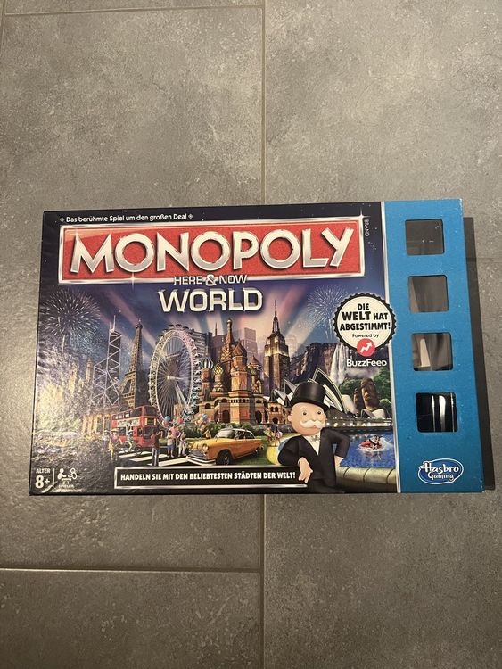 Monopoly World (Neu (gemäss Beschreibung)) in Bellikon für CHF 27 – mit Lieferung auf Ricardo kaufen